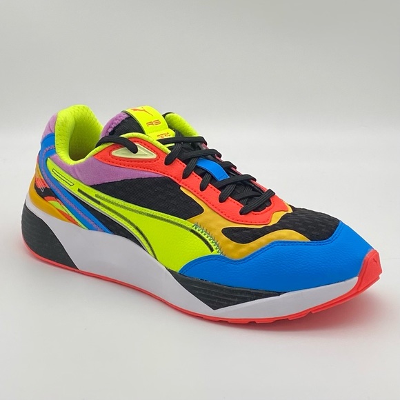 Puma | Shoes | Puma Rsmetric Lava Mens Multicolor Athletic Shoes 388960 ...